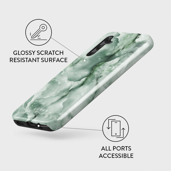 Pistachio Cheesecake - Green Samsung Galaxy A14 5G Case | BURGA