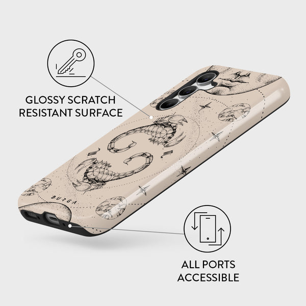 Scorpio - Samsung Galaxy A54 Case | BURGA