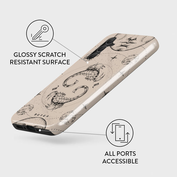Scorpio - Samsung Galaxy A34 Case | BURGA